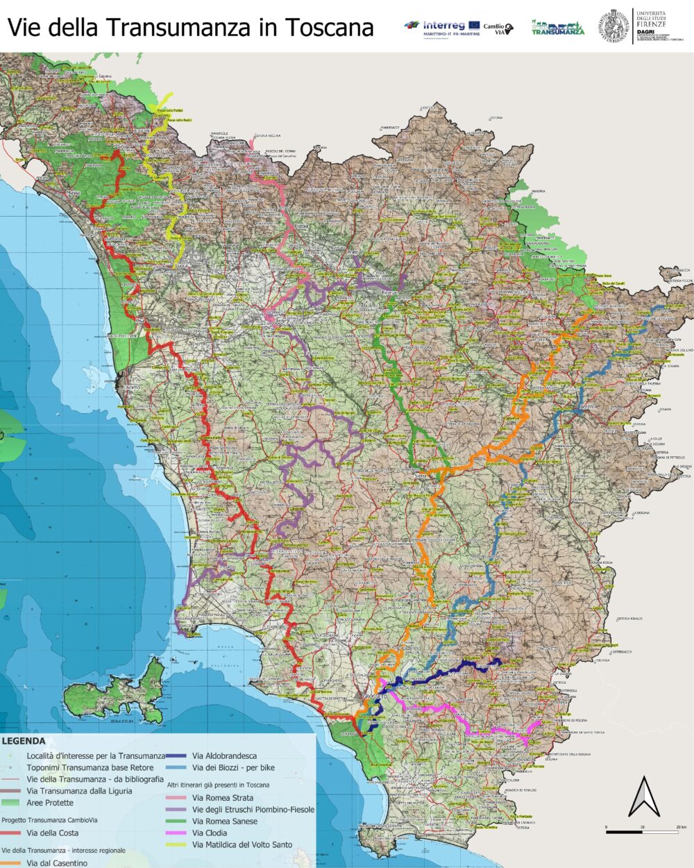 CamBio Via - BookingAmiata.com